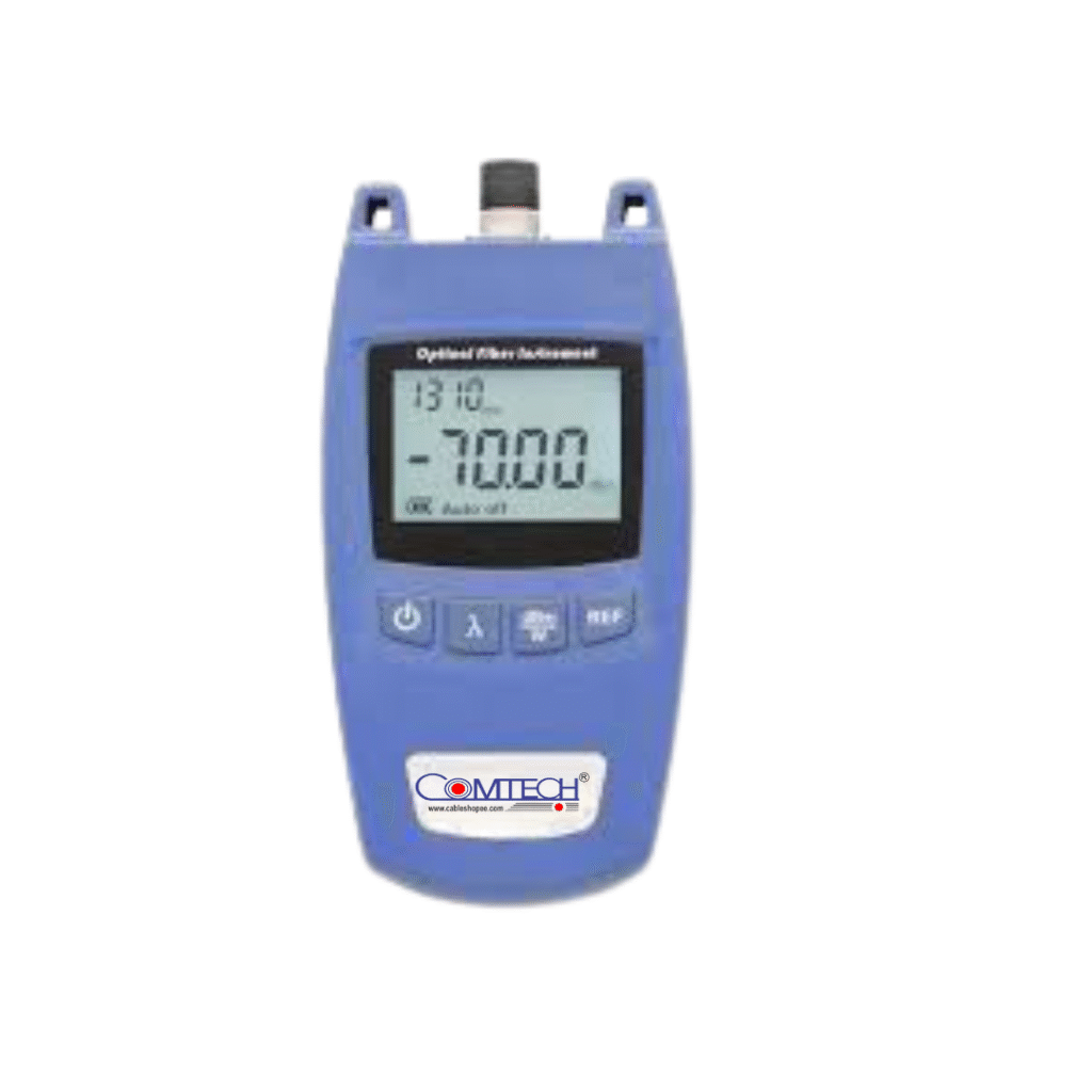 CT-520 OPM(OPTICAL POWER METER – Comtech